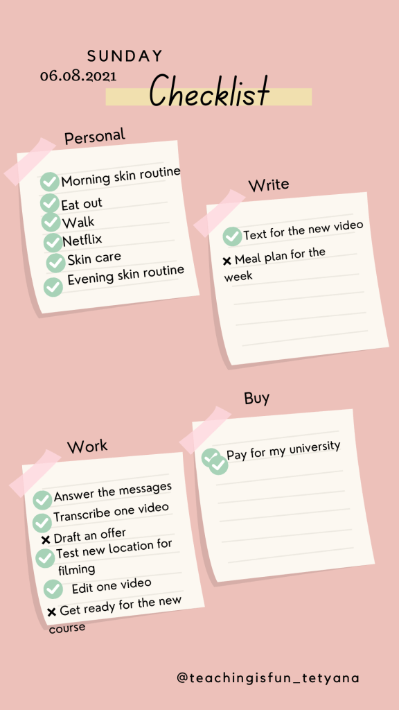 How to write efficient to-do lists - #teachingisfun